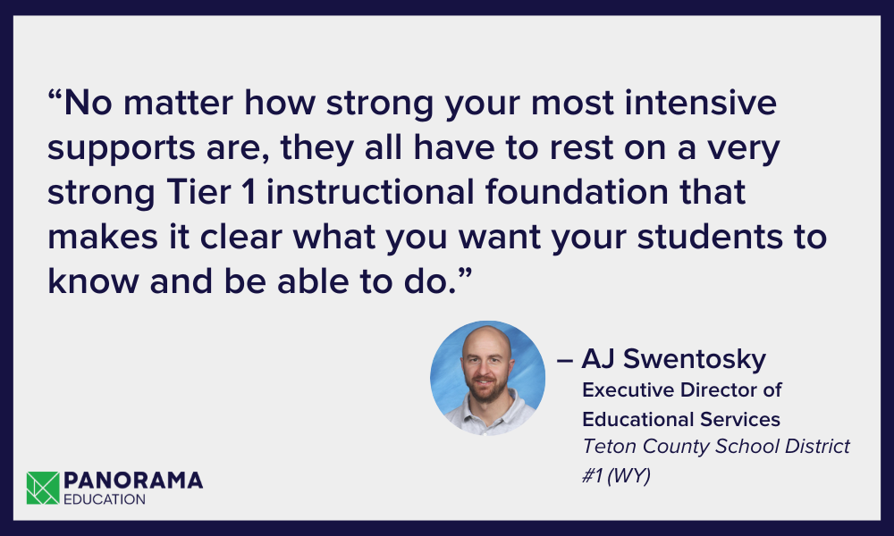3 Expert Learnings to Level Up Your Small District’s MTSS