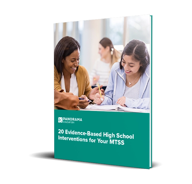 5 Evidence-Based MTSS Interventions for High School Students