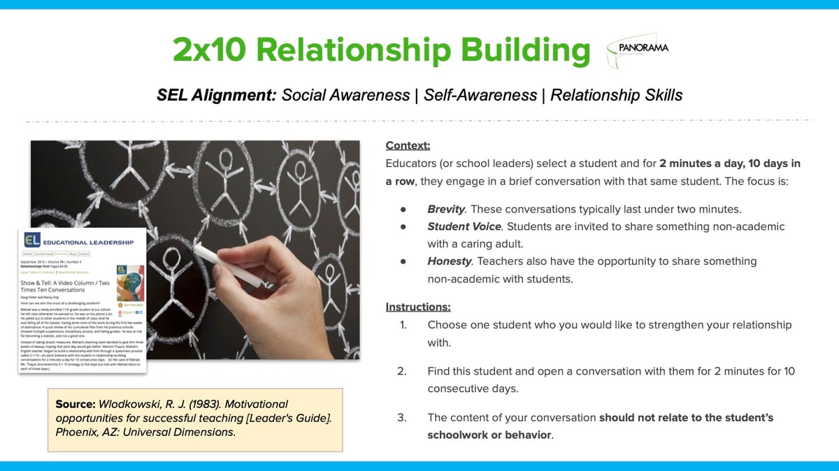 2x10 Relationship Building: How to Do It (and Why It Works!)