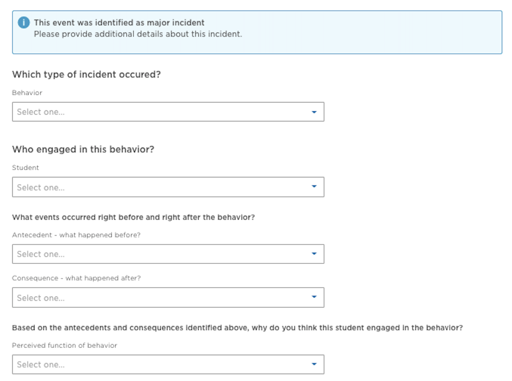 Behavior Incident Reports: Best Practices for Incident Logging