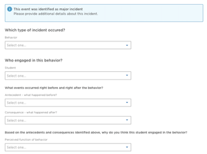 Behavior Incident Reports: Best Practices for Incident Logging
