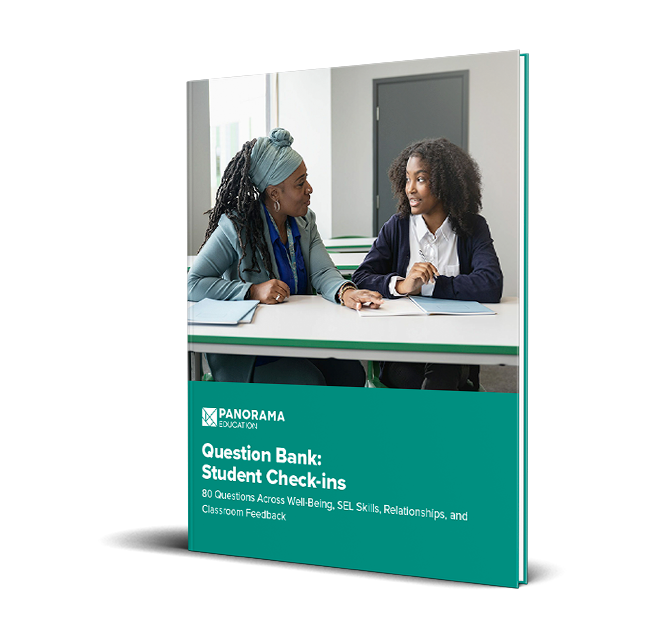 Student Check-In Templates | Panorama Education