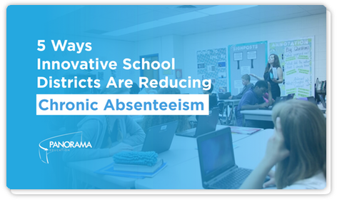 How to Address Chronic Absenteeism with Panorama