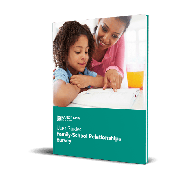 Panorama Now Offers the Family-School Relationships Survey