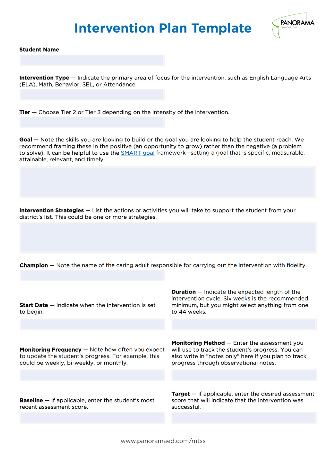 How to Write an Intervention Plan [+ Template]