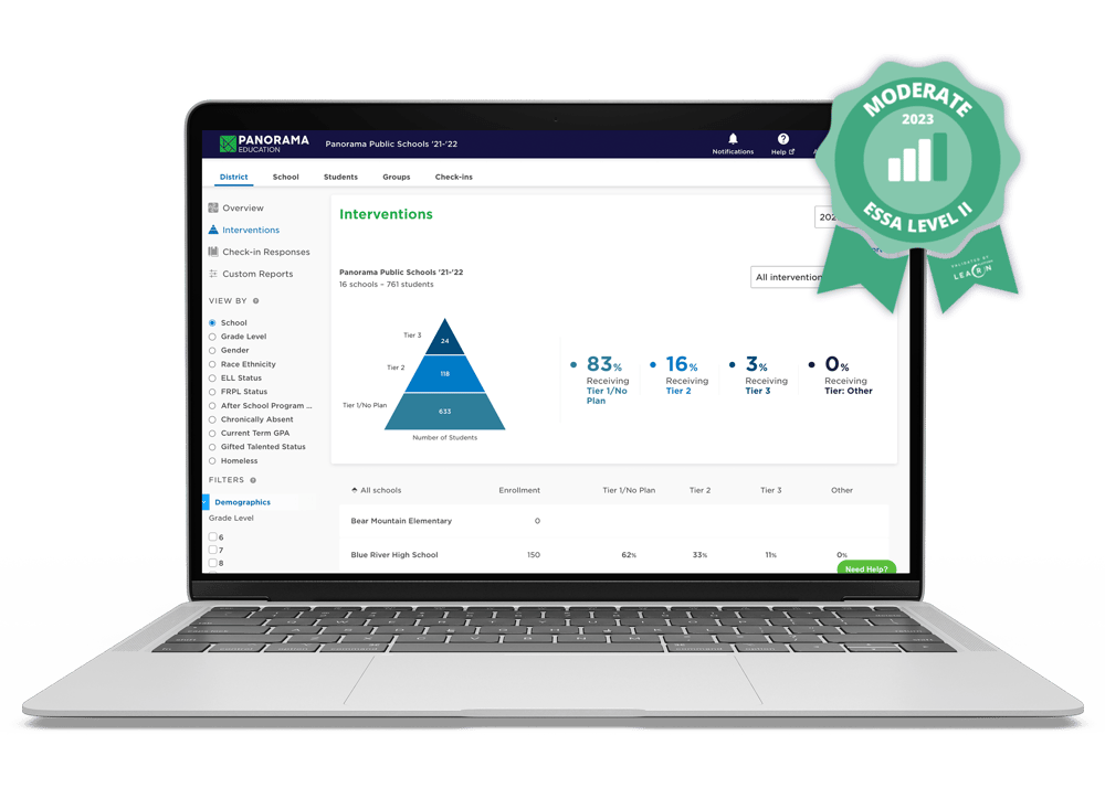 Panorama Student Success: Watch a Demo | Panorama Education