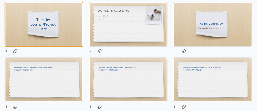 5 Virtual Learning Resources: Free Templates to Promote Student Belonging