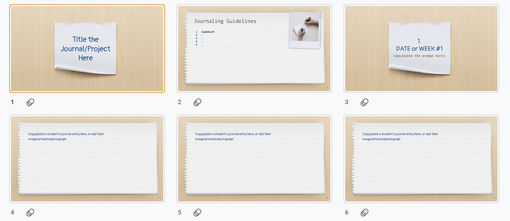 5 Virtual Learning Resources: Free Templates to Promote Student Belonging